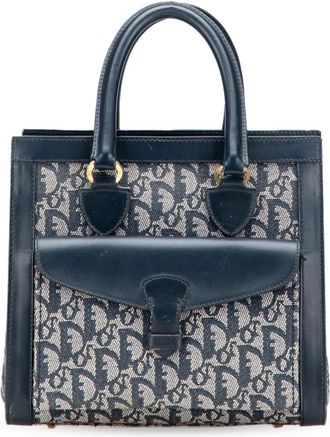 Dior Shopper - Diorissimo Trotter Canvas Tote - Gr. unisize - in Blau - für Damen