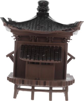 Valiclud Asiatisch Für Tanks Aquarien Fische Bonsai Ornamente Pavillon Dekoration Landschaft Micro Zen Dekorationen Chinesische Skulptur Figuren Aquarium Ornam