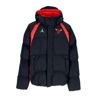 Nike Jordan Chicago Bulls Courtside Jacke - - Sport - Herren - Schwarzk - L