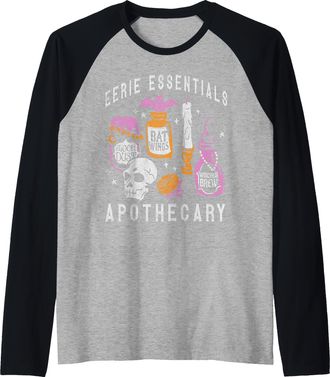 Trendy Apparel Halloween Eerie Essentials Apothecary Raglan