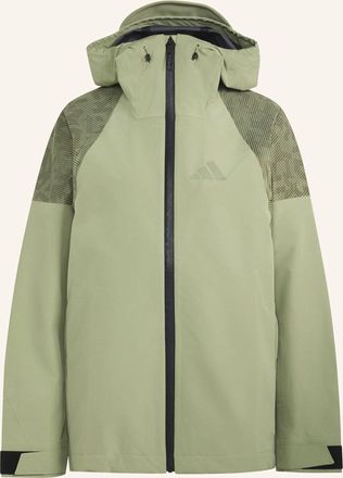 ADIDAS TERREX Adidas Terrex Terrex Xperior Hybrid Jacke, Primeknit, Climaproof+ gruen