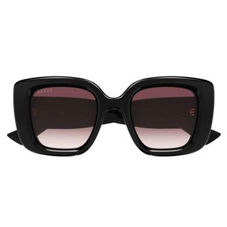Gucci Gg1975S Sonnenbrille - - Accessories - Damen - Schwarzk - 50 MM