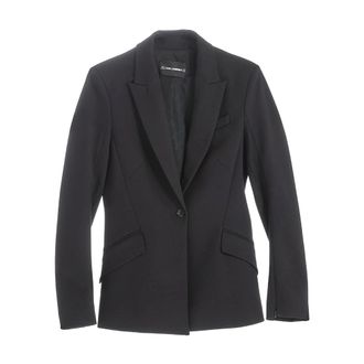 Karl Lagerfeld Femme, Vestes, Noir, Taille: 40 FR Punto Jacket