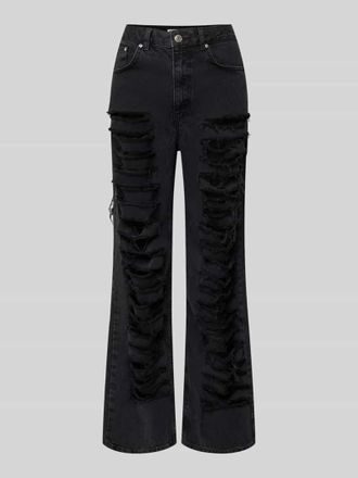 Review Baggy Fit Jeans aus reiner Baumwolle