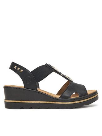 Rieker Sandalen CEO-67498-00 Schwarz
