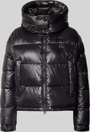 Blauer Regular Fit Jacke mit Sorona-F&uuml;llung Modell GLORIA