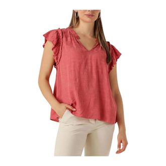 Mos Mosh MOS Mosh, Damen, Blusen & Hemden, Rosa, MGr&ouml;&szlig;e