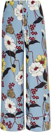 Marni Femme, Pantalons, Multicolore, Taille: 36 FR Melodia Satin Pantalons