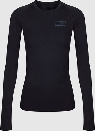 Maison Margiela Top Deep Black, Collaboration MM6 x Salomon