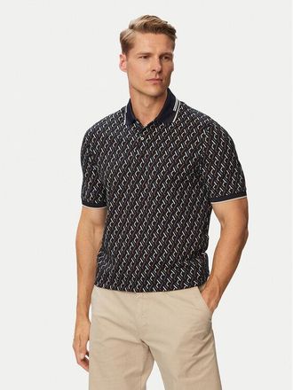 Bugatti Poloshirt 8150-15032E Dunkelblau Regular Fit