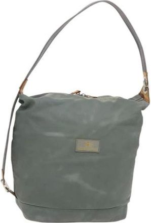 Louis Vuitton Pre-owned Nylon sacs-louis-vuitton - Femme - Pre-owned - Gris - Taille: ONE Size