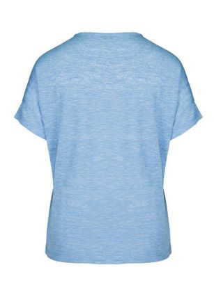bianca Print-Shirt JULIE mit floralem Front-Print in Trendfarben