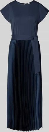 Max Mara Regular Fit Freizeitkleid mit Plissee-Rock Modell GELA