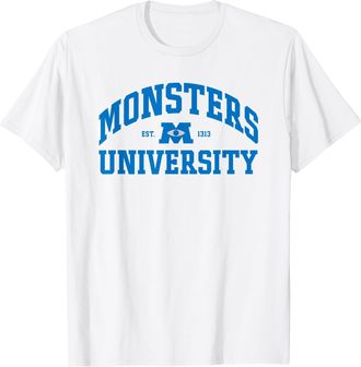 Pixar Monsters University Logo T-Shirt
