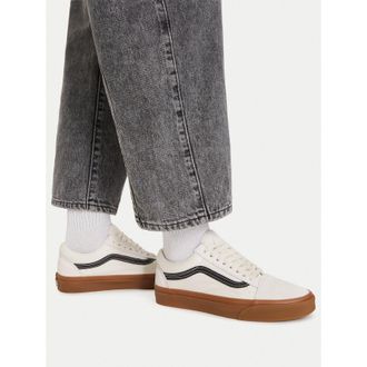 Vans Sneakers aus Stoff Vans Old Skool VN000Z90CJ71 Wei&szlig;
