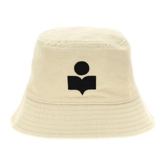 Isabel Marant Haley Bucket Hat - - Accessories - Herren - Beige - 58 CM