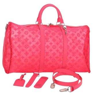 Louis Vuitton Pre-owned Boston Bag - - Pre-owned - Damen - Rosa - ONE SIZE
