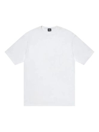 St&uuml;ssy Buana T-Shirt mit grafischem Print - Wei&szlig;