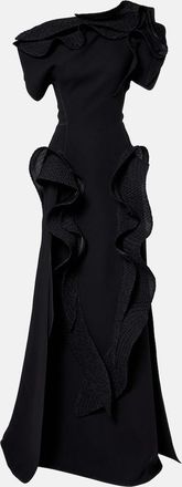 Maticevski Robe longue Synergies asymétrique