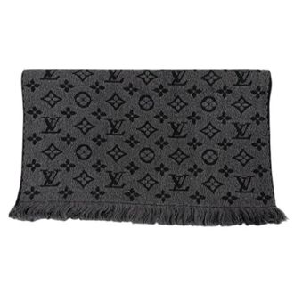 Louis Vuitton Pre-owned Stole - - Pre-owned - Herren - Grau - ONE SIZE