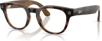 Ray-Ban Meta Optics (Gen 2) Havana Frame Demo Gl&auml;ser Prescription AI Glasses