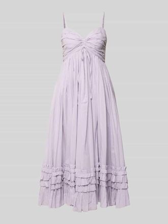 Lace & Beads Cocktailkleid mit Spaghettitr&auml;gern