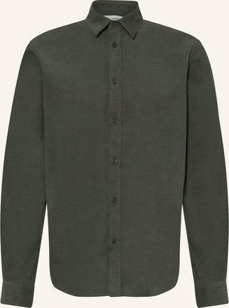 Samsøe & Samsøe Samsøe Samsøe Cordhemd Saliam Comfort Fit gruen