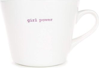 Keith Brymer Jones Word Range - Keramiktasse Standard - Girl Power - 350 ml