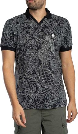 Pretty Green Polo Resonance Linear