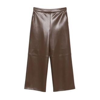 Max Mara Wide Hosen - - Trousers - Damen - Braun - M