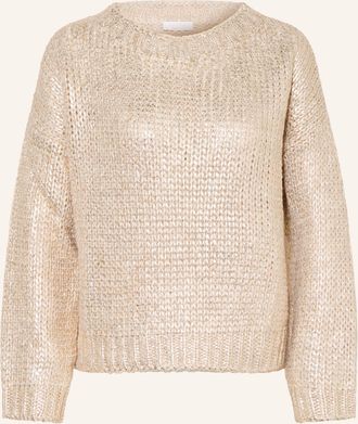Rich & Royal Pullover gold