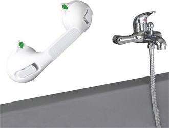 WENKO Wenko Wandgriff Secura, 29cm, wei&szlig;