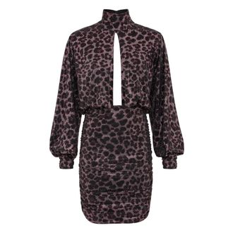 Philipp Plein Damen, Kleider, Rosa, LGr&ouml;&szlig;e