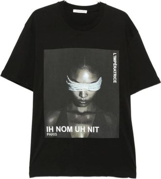 Ih Nom Uh Nit IH NOM UH Nit, Homme, Tops, Noir, Taille: S T-Chemises