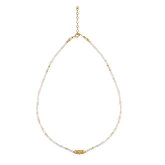 Doroth&eacute;e Sausset Rakhi Lola Steine Halskette - - Accessories - Damen - Gelb - ONE SIZE
