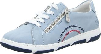 Rieker Damen, Schuhe, Blau, 36 EUGr&ouml;&szlig;e