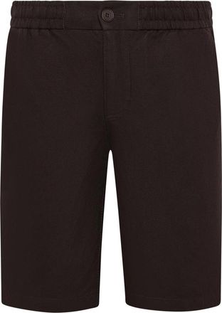 Lacoste Shorts aus Twill-Leinen-Mischgewebe, Regular Fit in