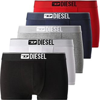 Diesel Boxers Damien par cinq - Homme - Sous-v&ecirc;tements - Multicolore - Taille: XL