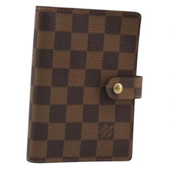 Louis Vuitton Pre-owned Day Planner Cover - - Pre-owned - Damen - Braun - ONE SIZE