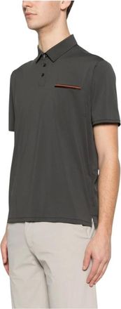 Roberto Ricci Design Rrd, Homme, Tops, Vert, Taille: M Pocket Polo