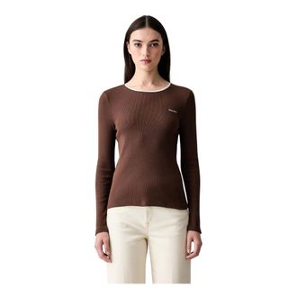 Stine Goya Manches longues - Femme - Tops - Brun - Taille: 38 FR