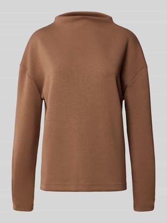 Fynch-Hatton Sweatshirt aus Viskose-Mix mit Stehkragen Modell STAND UP COZI