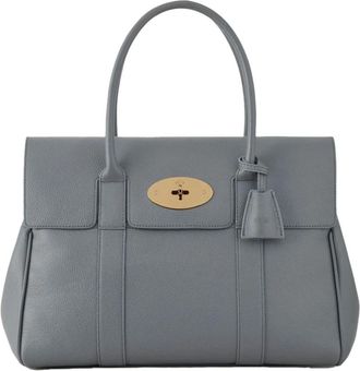 Mulberry Bayswater Schultertasche - - Bags - Damen - Grau - ONE SIZE