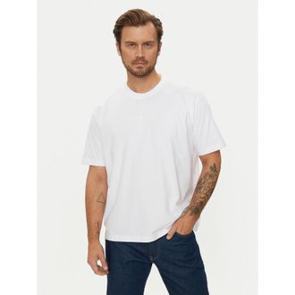 Guess T-Shirt M4YI44 K8FQ4 Wei&szlig; Regular Fit