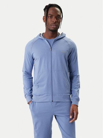 HUGO BOSS Sweatshirt Mix&Match 50515313 Himmelblau Regular Fit