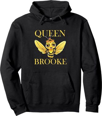 BDAZ Queen Brooke Bee Honeybee Bumblebee Damen Mädchen Pullover Hoodie