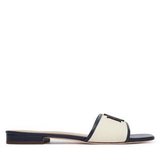 Lauren Ralph Lauren Pantoletten LAUREN RALPH LAUREN Everley Sld2 802P04395001 &Eacute;cru