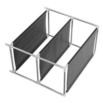 Cabilock CLISPEED Multilagiges Schuhregal Aus Galvanisiertem Platzsparender Aufbewahrer Für Schuhe Stabiler Organizer Für Eingangsbereich Und Wohnzimmer Leicht
