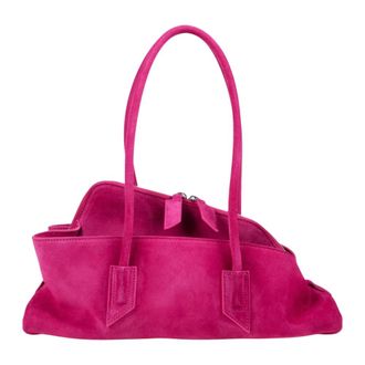 The Attico La Passeggiata Small Top Handle - - Bags - Damen - Rosa - ONE SIZE