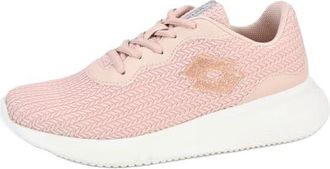 Lotto Chaussures de Sport pour Femmes, 215651 6X3 TERABREEZE 3 II W, Fouet de pêche, Course, Sport et Temps Libre, Respirant, Semelle intérieure en Mousse A